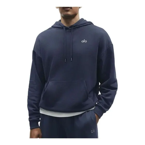Alo Yoga Accolade Hoodie - Navy