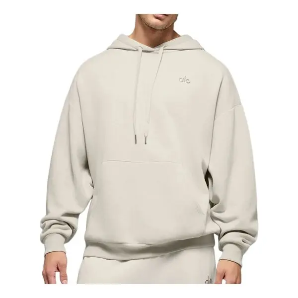 Alo Yoga Accolade Hoodie - Bone