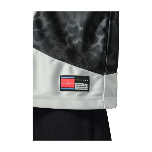JORDAN Brooklyn Long-sleeve Jersey - White