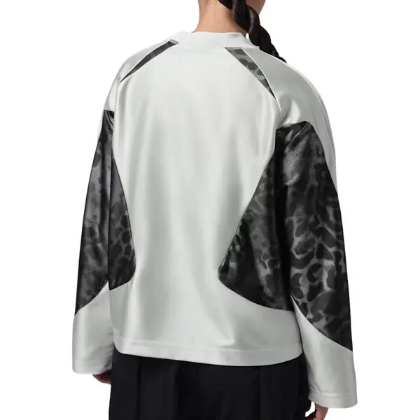 JORDAN Brooklyn Long-sleeve Jersey - White