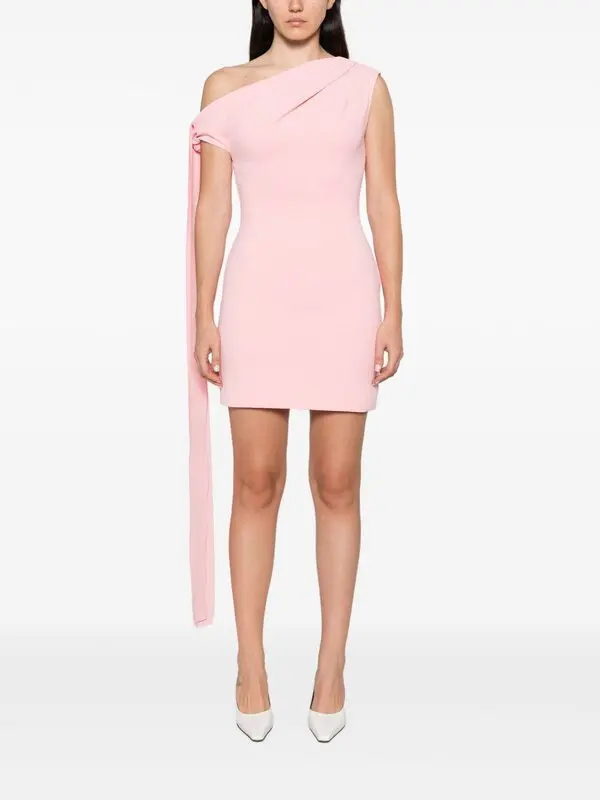 Solace London Gardner Mini Dress - Pink
