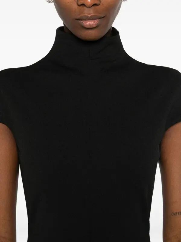 Solace London Lang Maxi Dress - Black