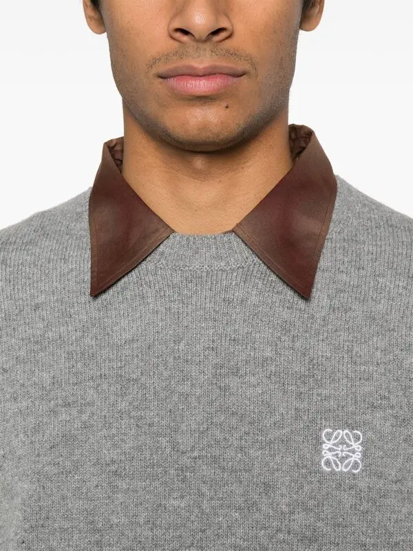 Loewe Anagram Wool Sweater
