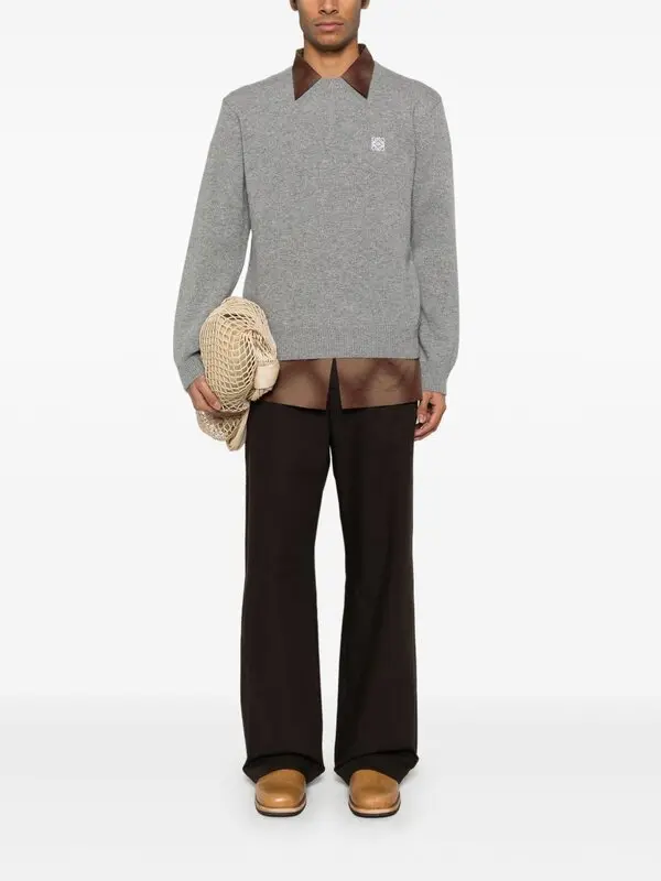 Loewe Anagram Wool Sweater