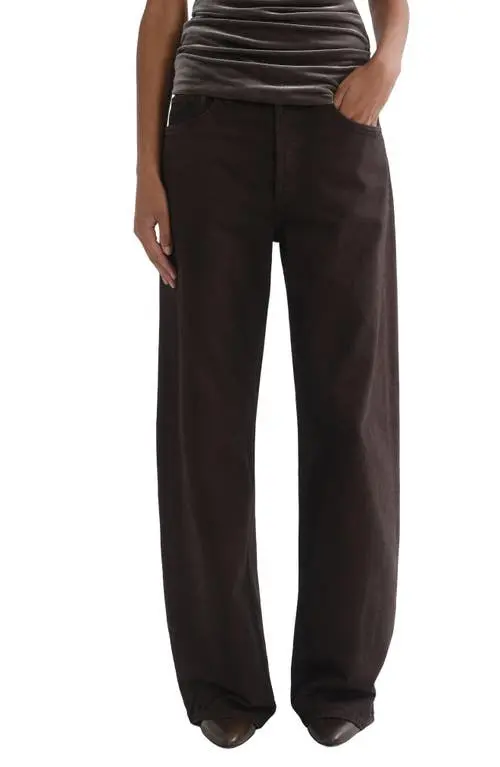 AGOLDE Arc Wide Leg Jeans