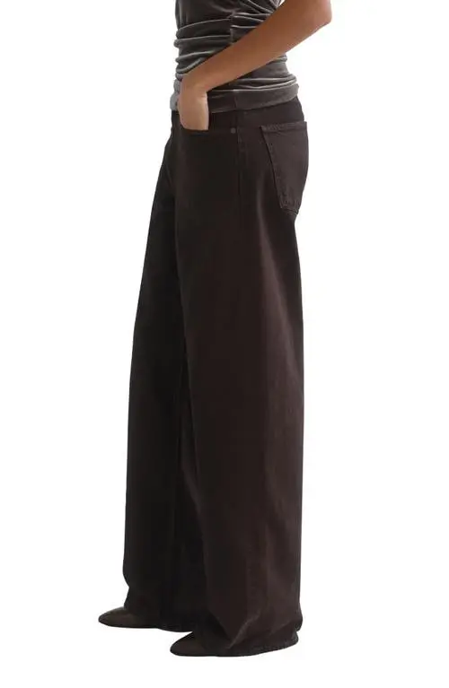 AGOLDE Arc Wide Leg Jeans