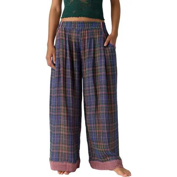 Free People Intimately Fp One And Done Pajama Pants