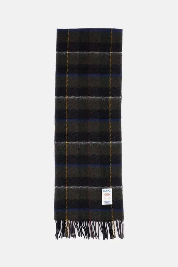 A.p.c. Sciarpa Leon - Nero
