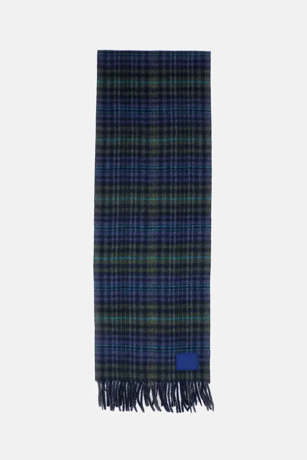 Paul Smith Sciarpa In Lana Check