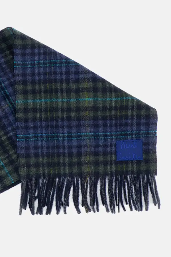 Paul Smith Sciarpa In Lana Check