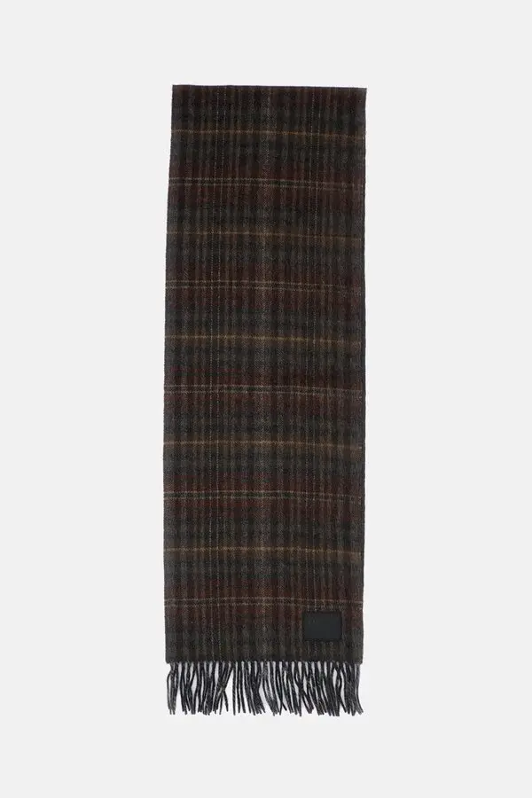 Paul Smith Sciarpa In Lana Check