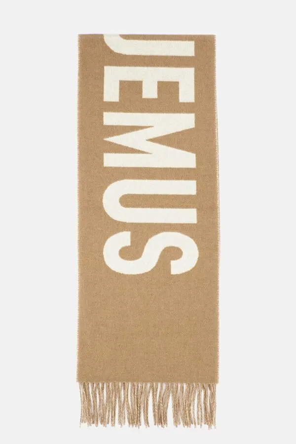 Jacquemus Sciarpa - Brown