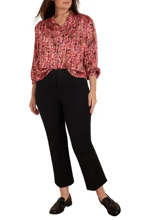 NIC+ZOE Origami Pleat Shirt