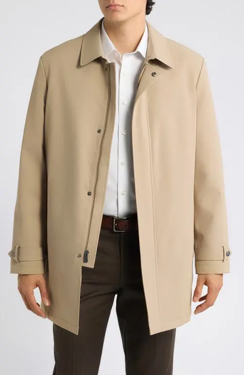 Hart Schaffner Marx Milo Waterproof All-weather Coat - Tan