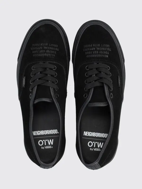 VANS Neighborhood X Otw Authentic 44 Suede Low-top Trainers - Black