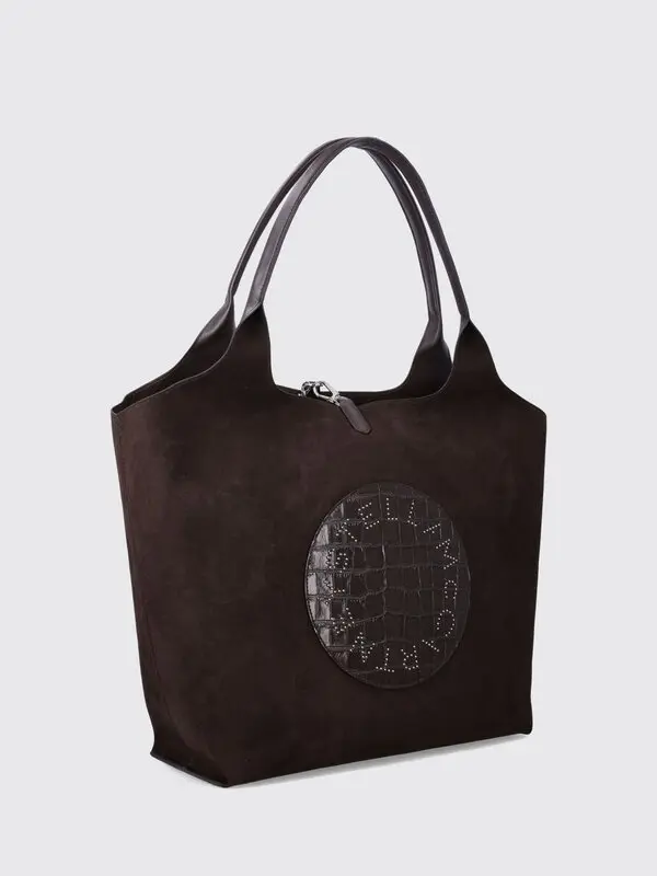 Stella McCartney Croc-effect Eco Alter Mat Handbag