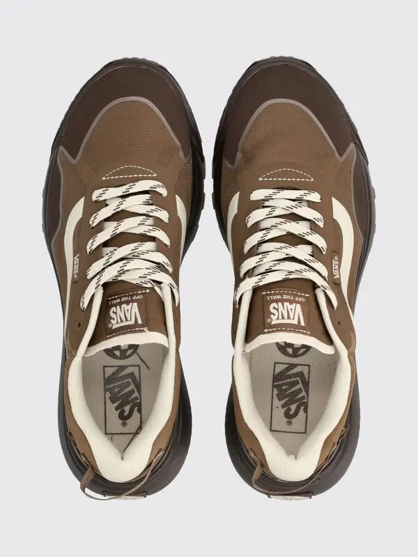 VANS Crosspath Technical Fabric Trainers With Mesh Interior And Cushioning