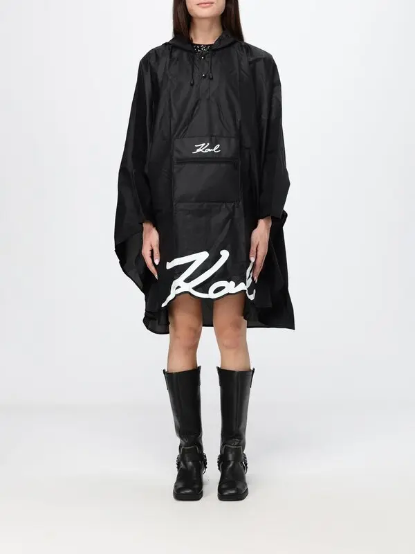 Karl Lagerfeld Cape - Black