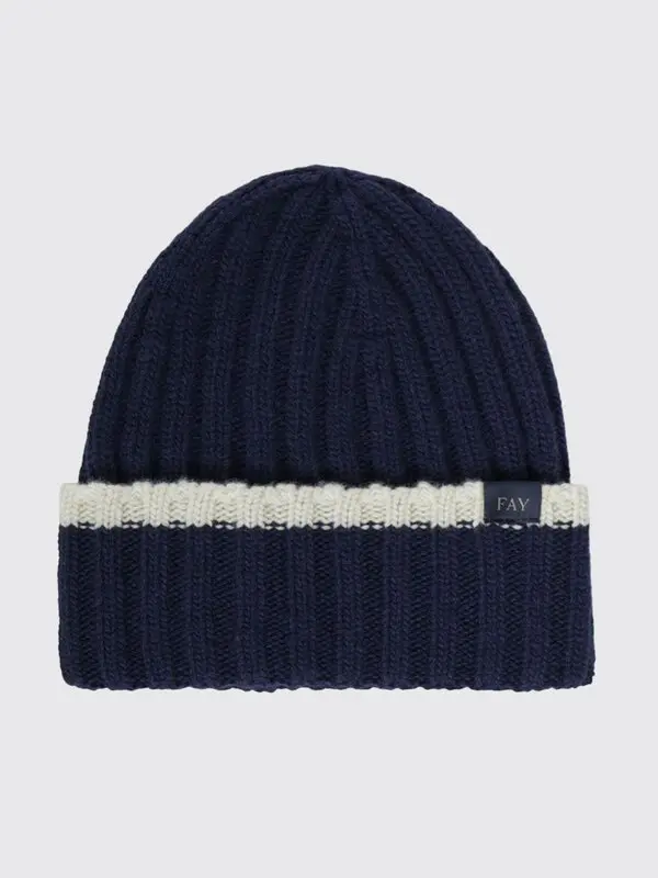 FAY Hat - Blue