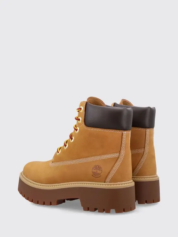 Timberland Stone Street 6-inch Waterproof Nubuck Platform Combat Boots
