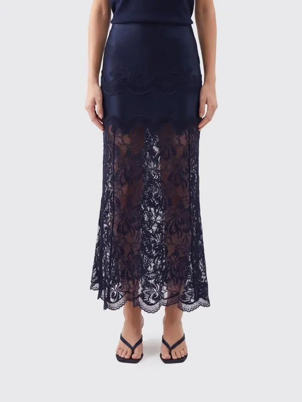 Rabanne Skirt - Blue
