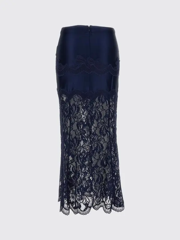 Rabanne Skirt - Blue