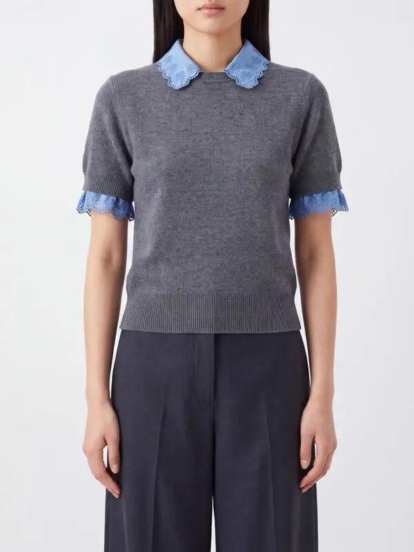 Rabanne Sweater - Grey