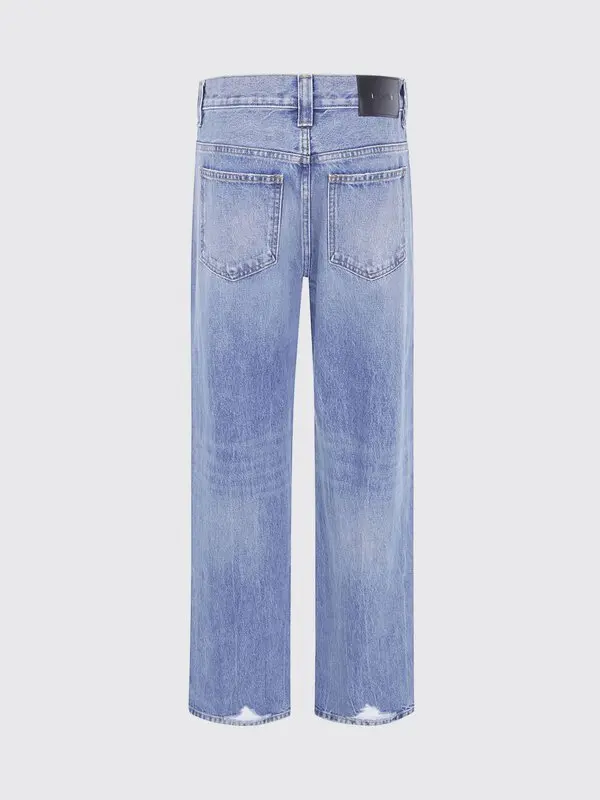 Khaite Mid-rise Straight-leg Jeans In Stretch