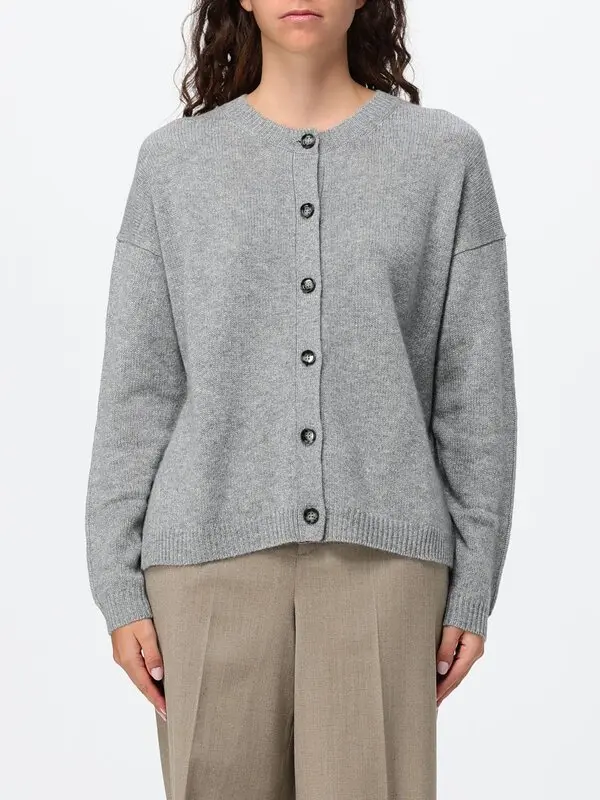 ALLUDE Sweater - Grey