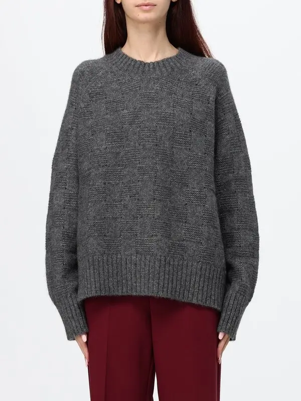 ALLUDE Sweatshirt - Grey