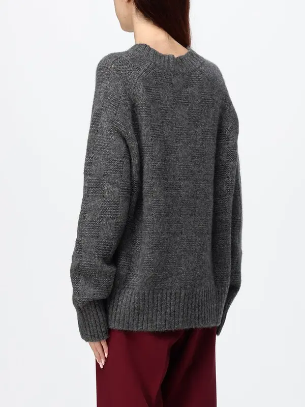 ALLUDE Sweatshirt - Grey