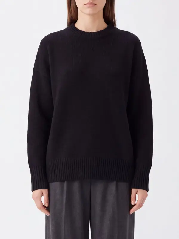 ALLUDE Sweatshirt - Black