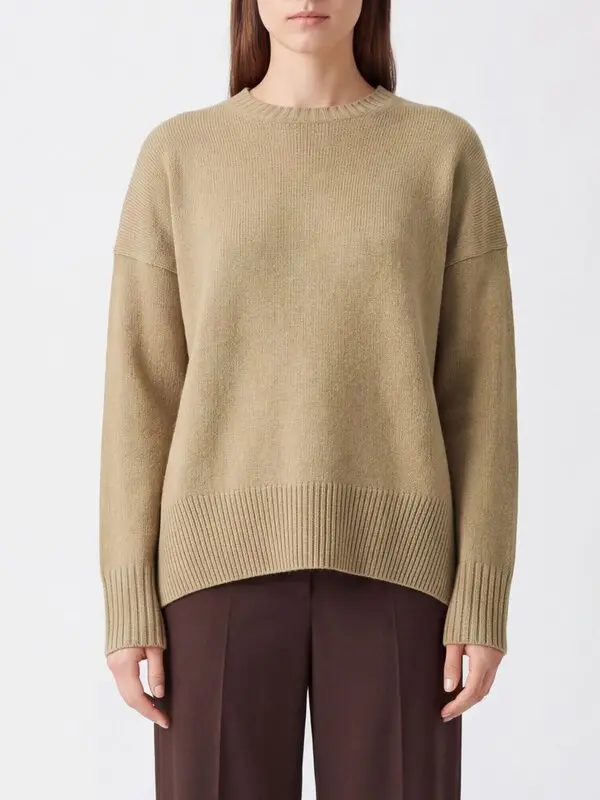 ALLUDE Sweatshirt - Ecru