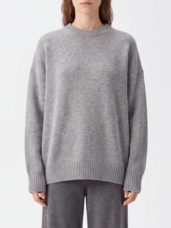 ALLUDE Sweatshirt - Grey