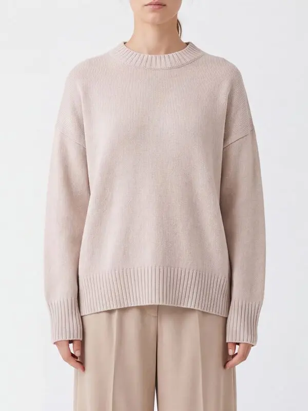ALLUDE Sweatshirt - Ice