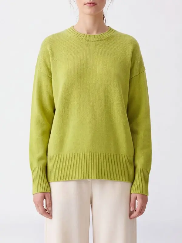 ALLUDE Sweatshirt - Lime
