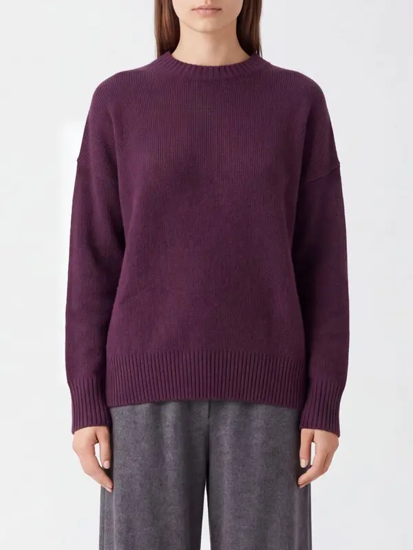 ALLUDE Sweatshirt - Violet