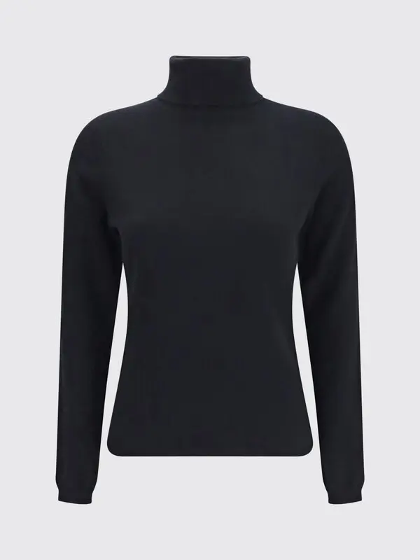 ALLUDE Sweater - Black