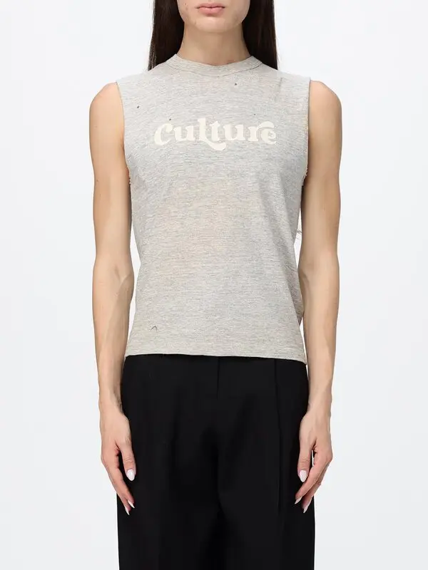 GOLDEN GOOSE Top - Grey