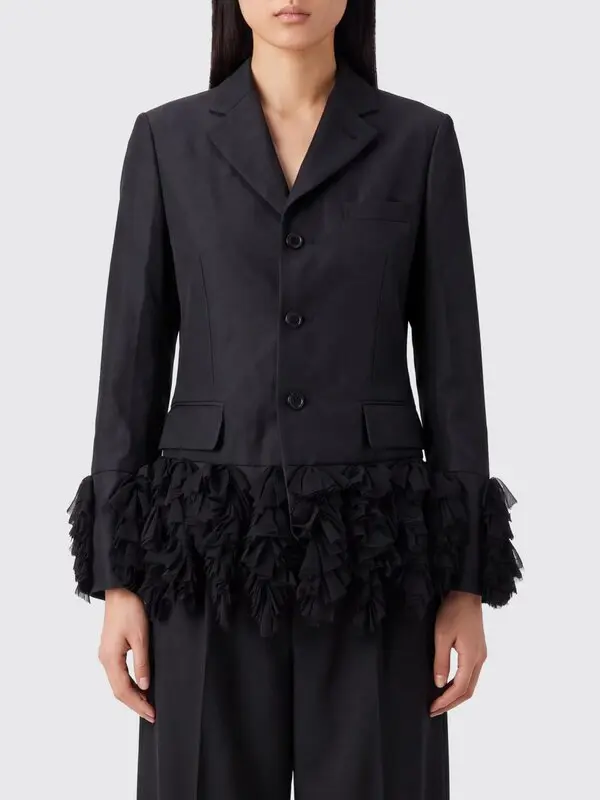Comme Des Garçons Jacket - Black