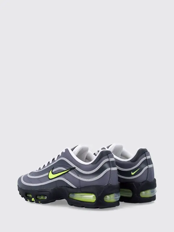 Nike Air Max Joga Bonito Cushioned Leather Sneakers With Swoosh Logo