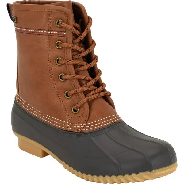 Tommy Hilfiger Rylienn Bootie - Tan