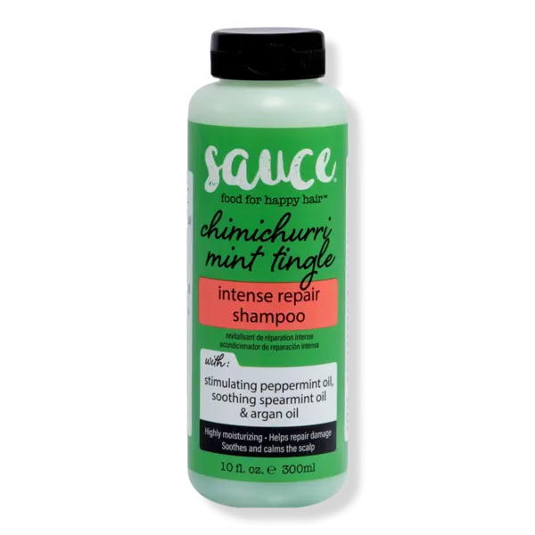 SAUCE BEAUTY Chimichurri Mint Tingle Intense Repair Shampoo