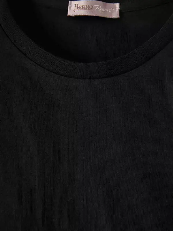 Herno Logo-plaque T-shirt
