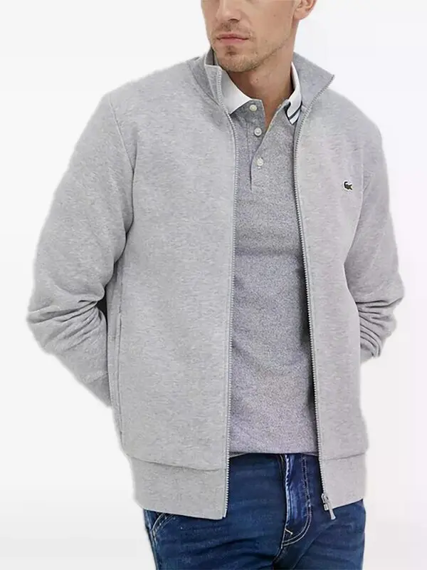 Lacoste Zip-up Collar Knitwear