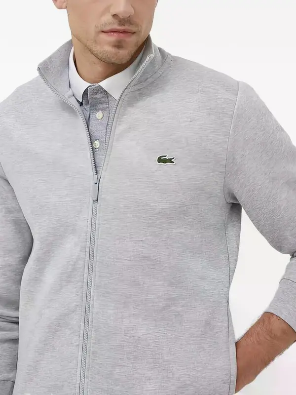 Lacoste Zip-up Collar Knitwear