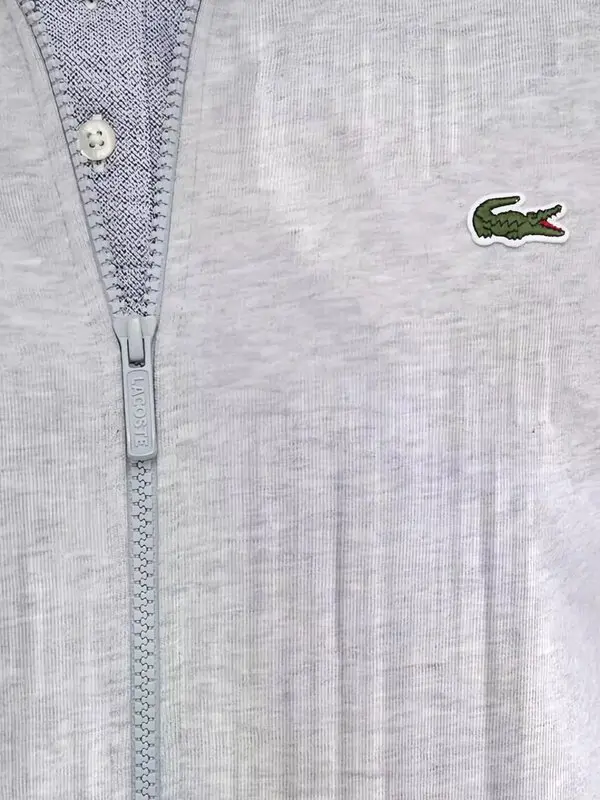 Lacoste Zip-up Collar Knitwear
