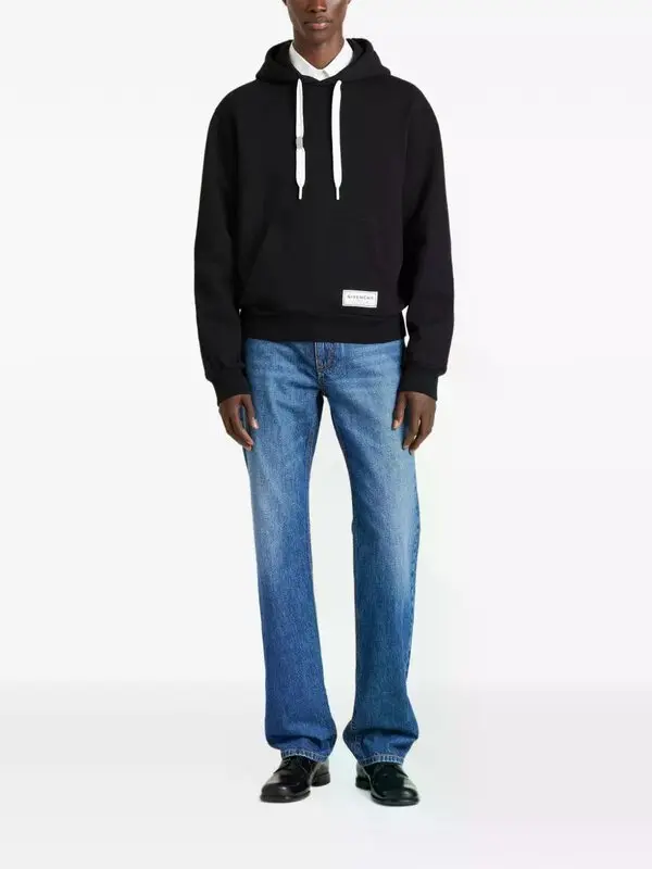 Givenchy Couture Seam Hoodie In Fleece