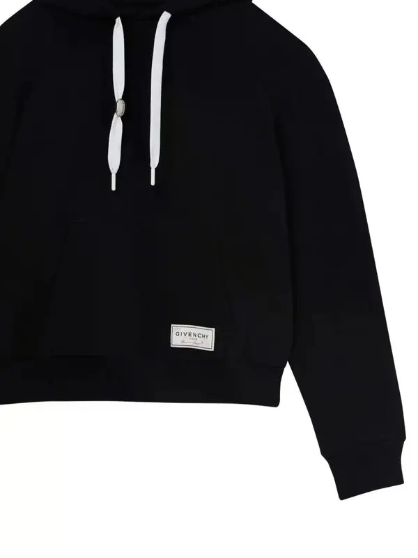 Givenchy Couture Seam Hoodie In Fleece
