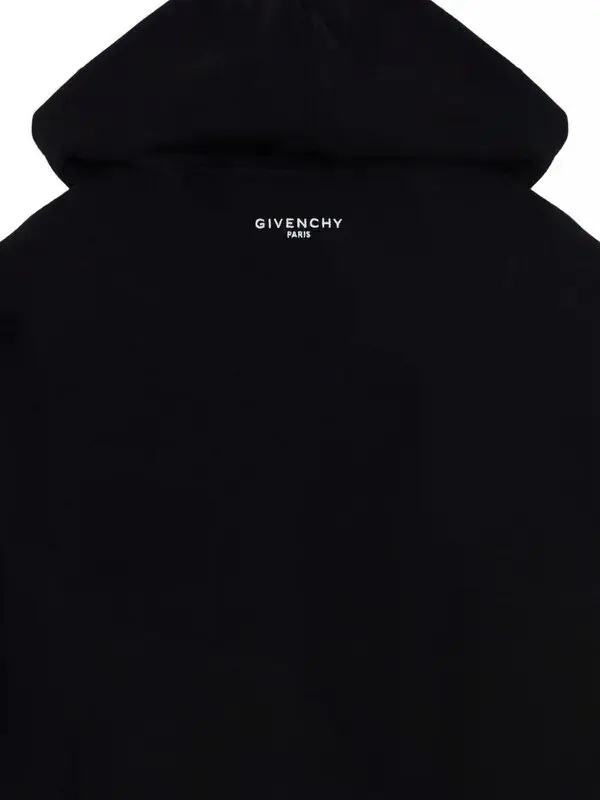 Givenchy Couture Seam Hoodie In Fleece